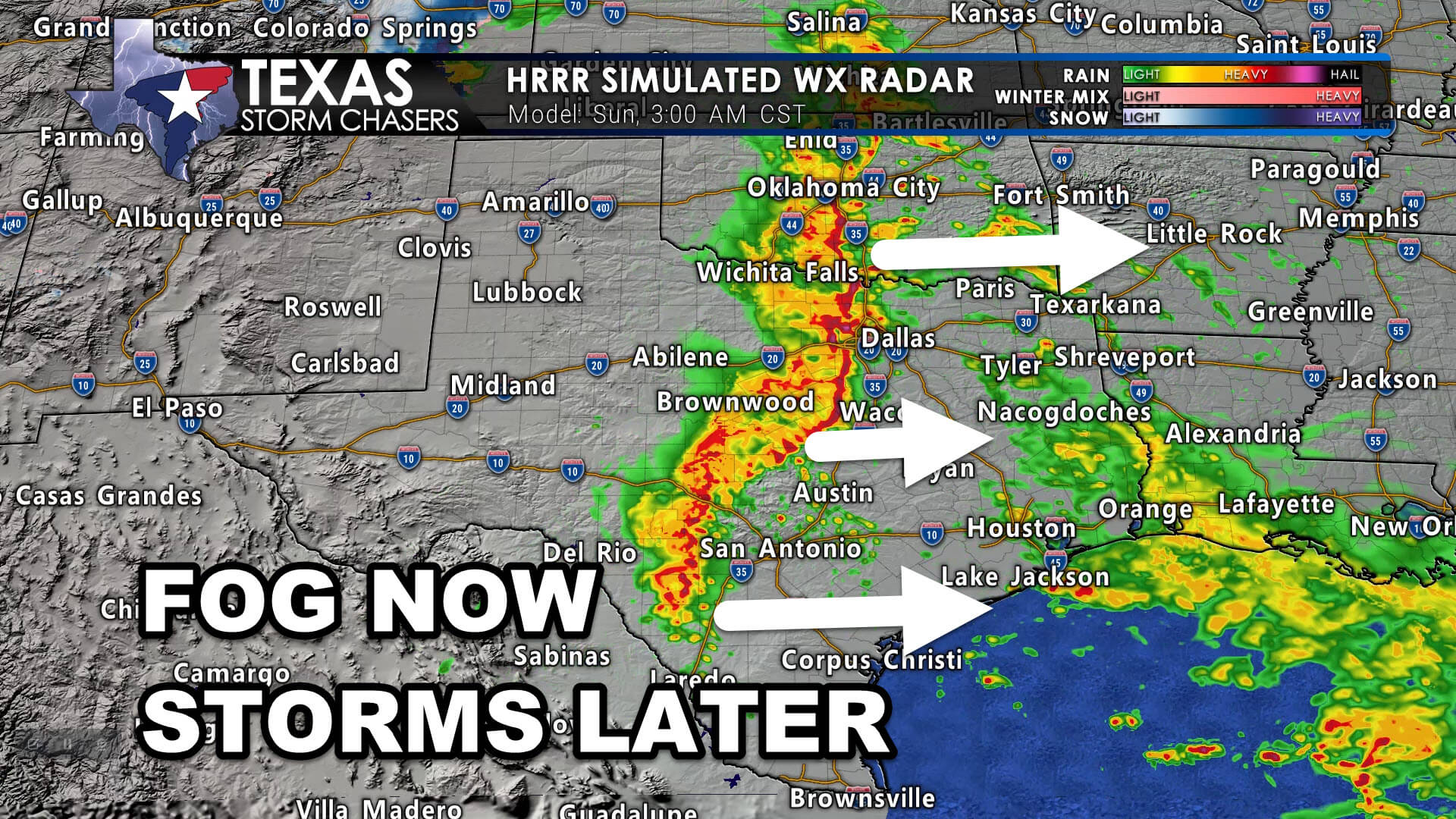 Blog - Texas Storm Chasers