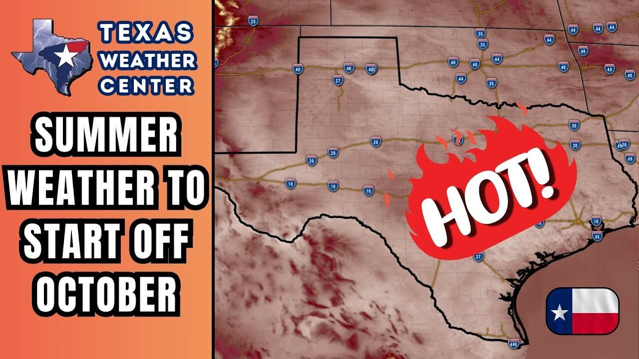 Texas Weekend Forecast: Rain Chances and Cooler Weather Ahead