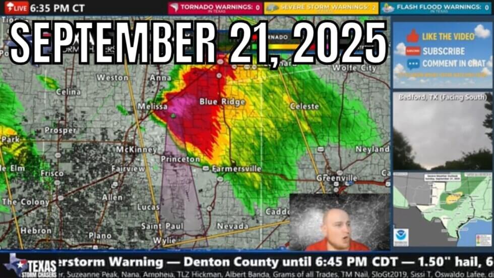 As it Happened: Damaging Storms in North Texas | September 21, 2025