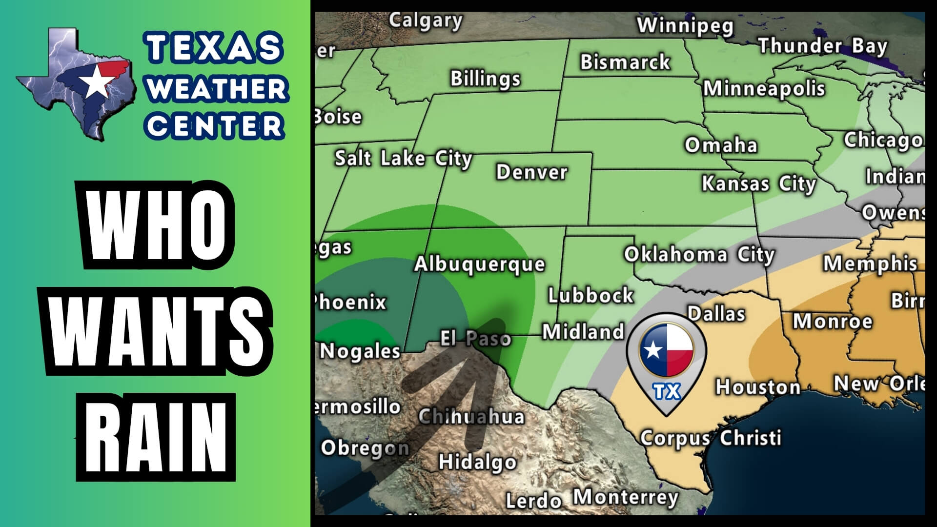 Rain Returns for a Lucky Few – Texas Weather Roundup for Tuesday, October 7, 2025