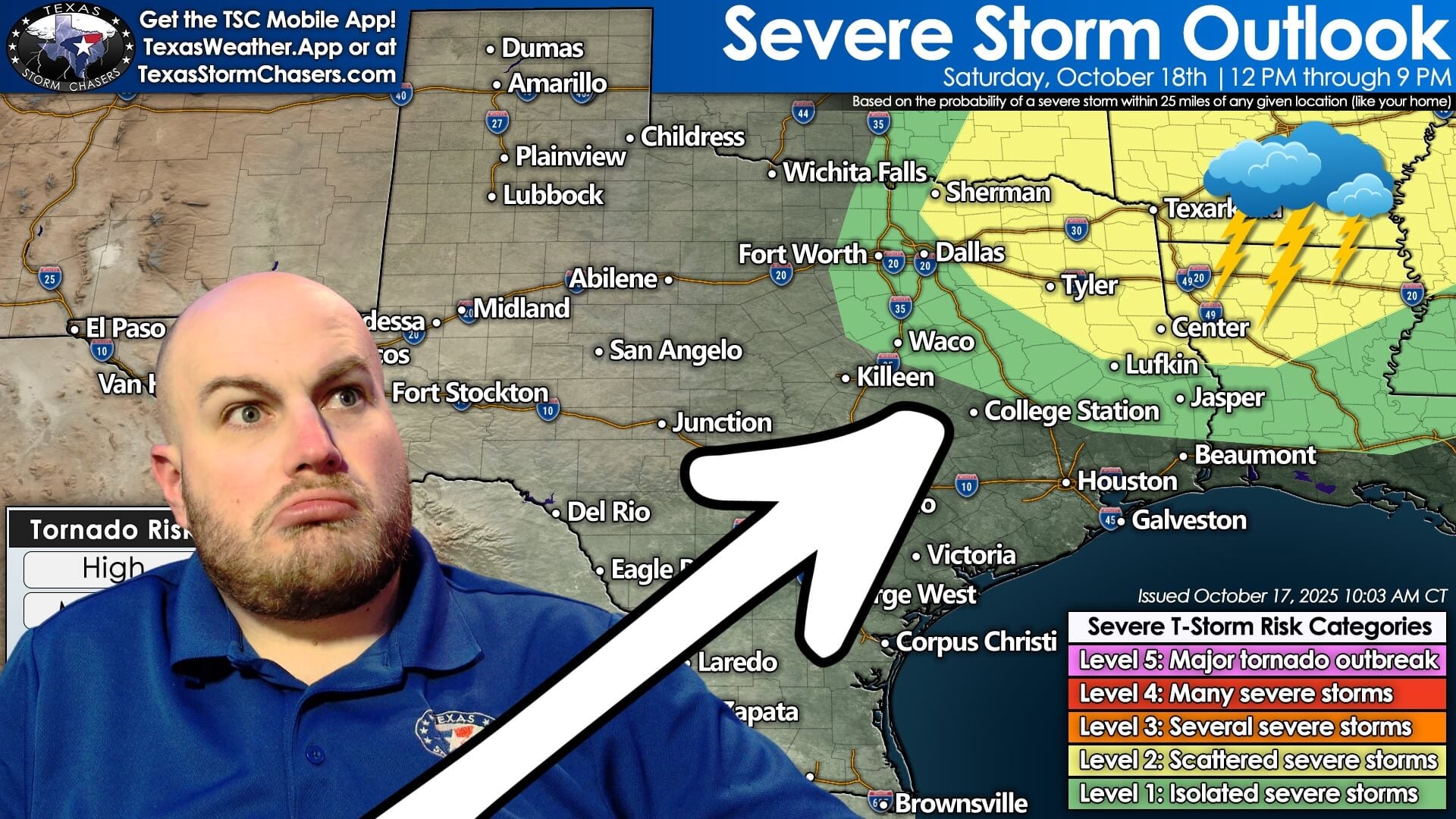 Severe Storms Return to Texas Saturday | Texas Weather Roundup