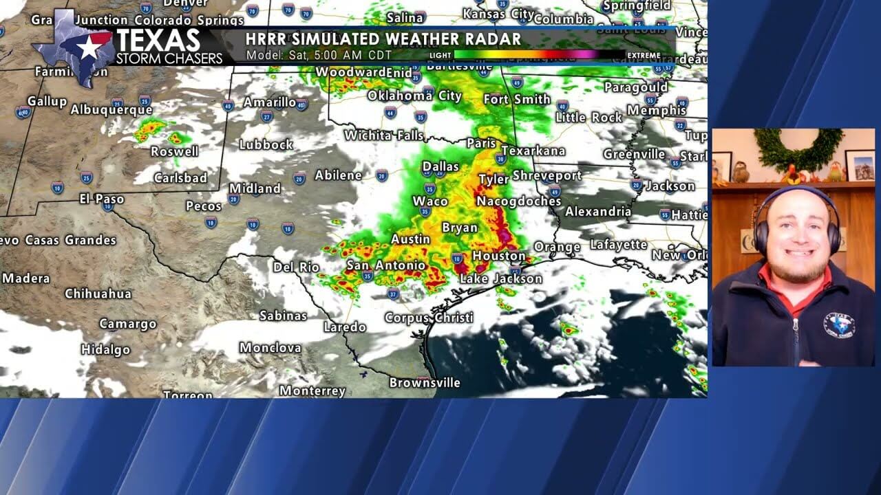 Texas Cold Front Sparks Storms & Severe Weather Threat | Sept 5, 2025 Afternoon Update